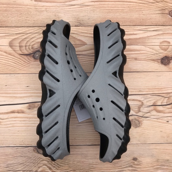 CROCS | Shoes | Crocs Echo Reflective Slide | Poshmark